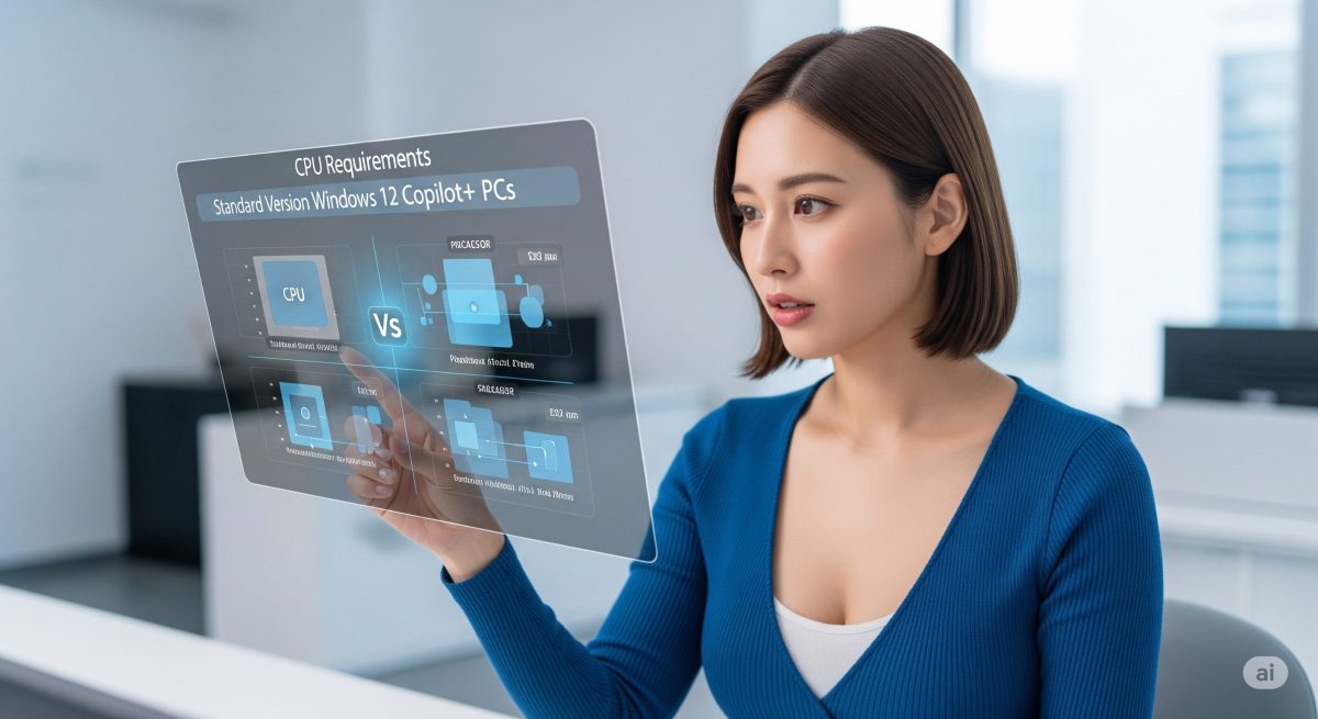 Windows12 対応 CPU 完全ガイド：次世代AI PCのプロセッサー要件を徹底解説